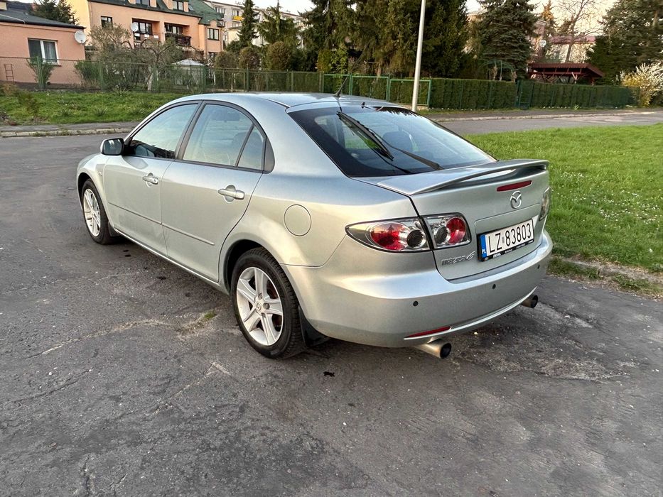 Mazda 6, 2006, sedan, 2.0 benzyna, 147km Zamość • OLX.pl