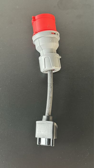 Перехідник Адаптер Red для Tesla Mobile Connector Gen2 32A: 2 200 грн ...