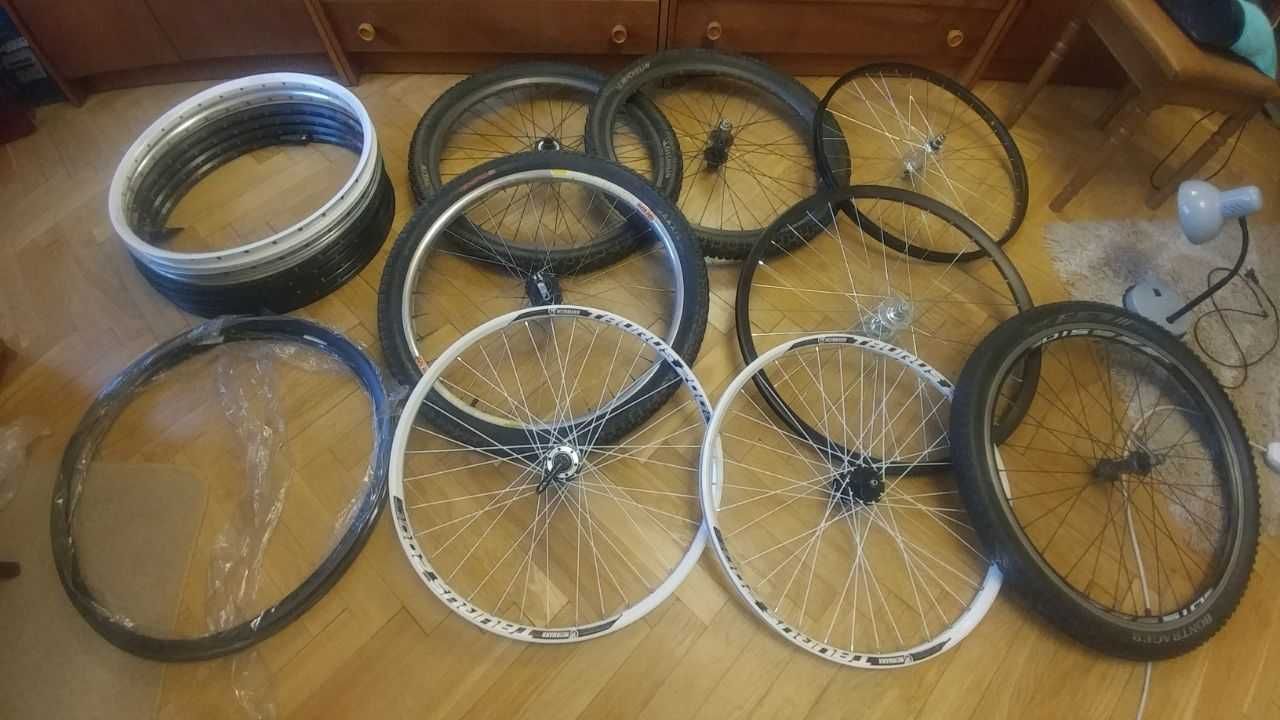 Ободи, колеса 26" 29" нові та б/в обода новые, б/у колёса МНОГО разных ...