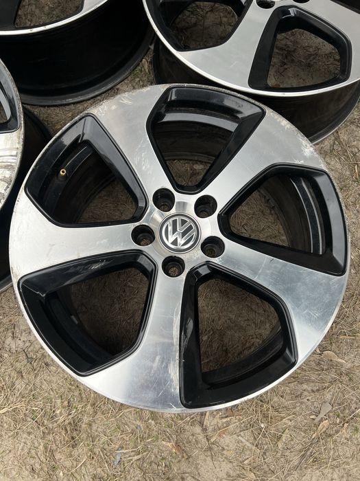 Диски Golf GTI / R 7 Austin R18 7,5JX18H2 5х112 ET49: 3 333 грн ...