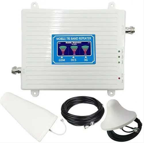 Підсилювач зв'язку 3G 4G LTE, GSM репітер 3 діапазону: 1 999 грн. - Периферійні пристрої Мена на Olx