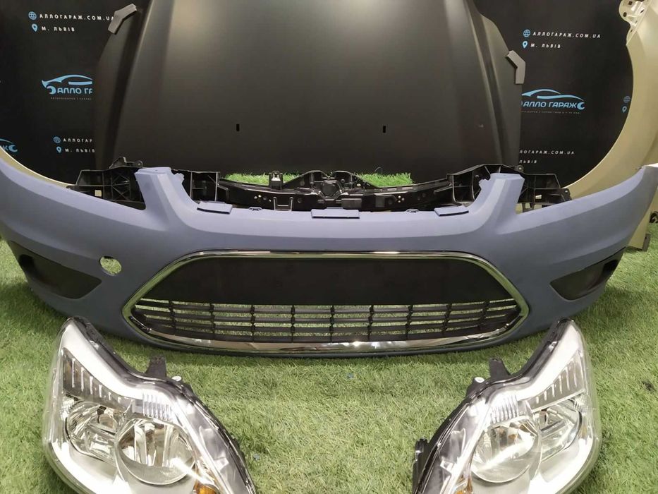 Фокус 2 бампер передний новий Разборка Focus 2 форд ford: 1 850 грн ...