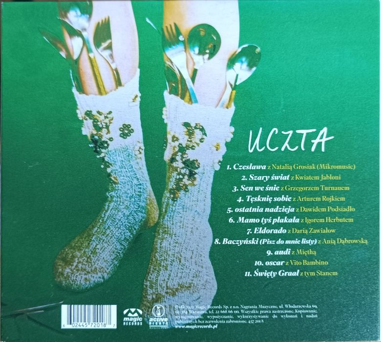 Sanah - Uczta (deluxe edition) + plakat Ząbki • OLX.pl