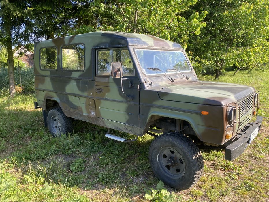 Honker 2324 2.4 Androia Turbo Suchowo • OLX.pl