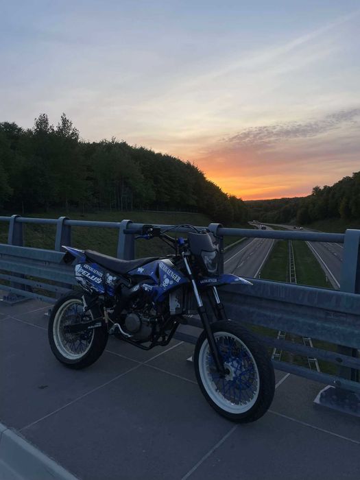 Yamaha Dt 125/50 { cbr am6 } Brzoskwinia • OLX.pl