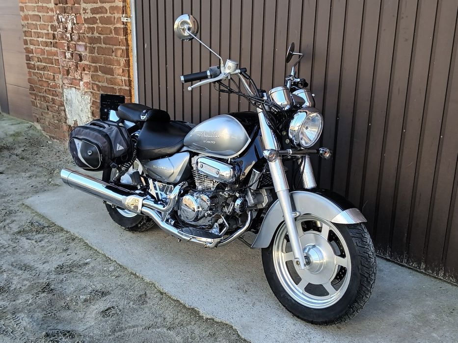 Hyosung Aquila 125 rok 2008 kat.B/A1 mały przebieg/transport ...