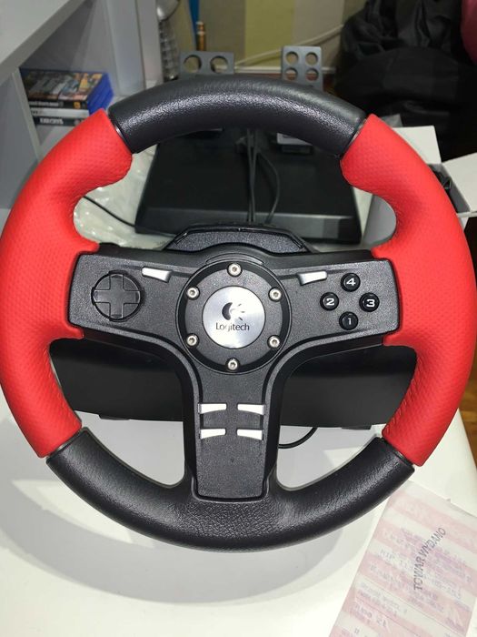 Kierownica Logitech Formula Force EX Gliwice Stare Gliwice • OLX.pl