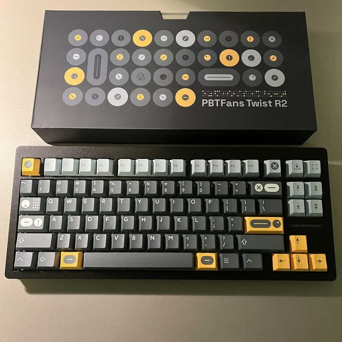 Wooting 80HE GEON Venom PCB магнітна кастомна TKL механічна клавіатура ...