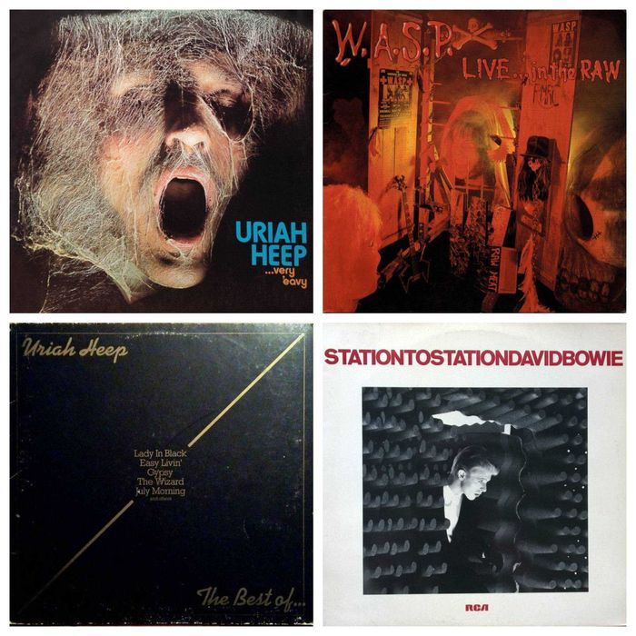 LP Iron Butterfly,Uriah Heep,Deep Purple,Supertramp,ELO, Bread: 600 грн ...