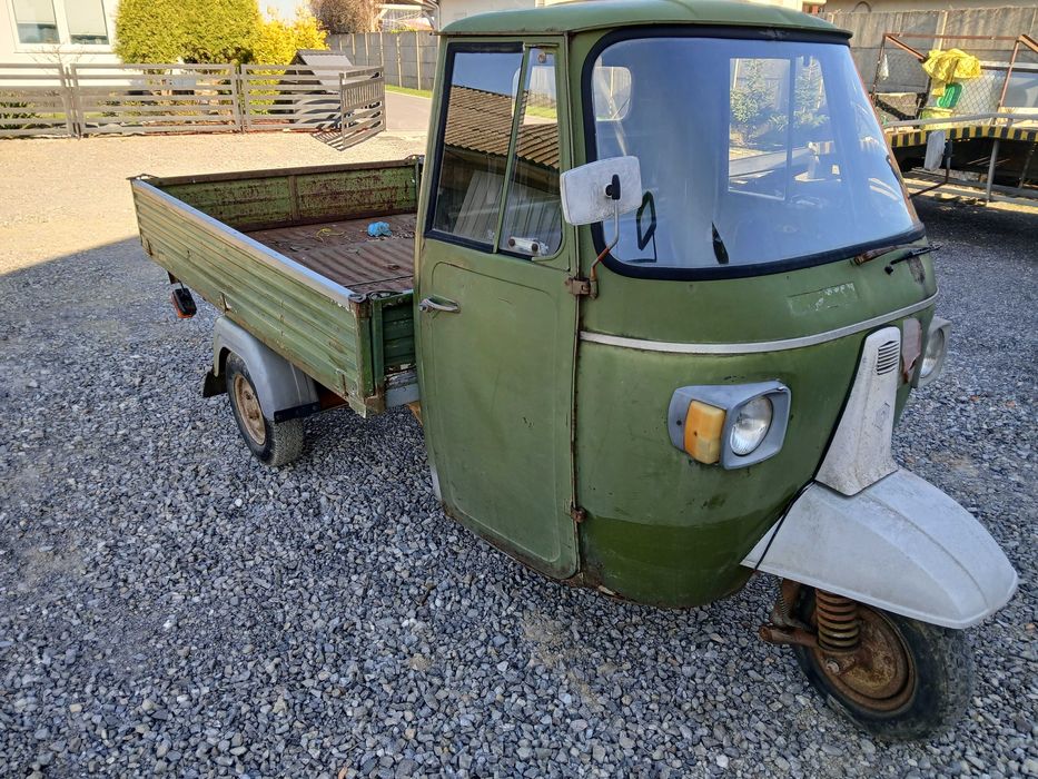 Piaggio ape 600 mp mpm Romanówka • OLX.pl