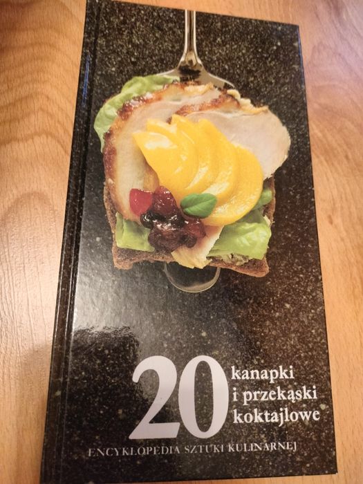 Encyklopedia sztuki kulinarnej kanapki i przekąski koktajlowe Gliwice Łabędy • OLX.pl