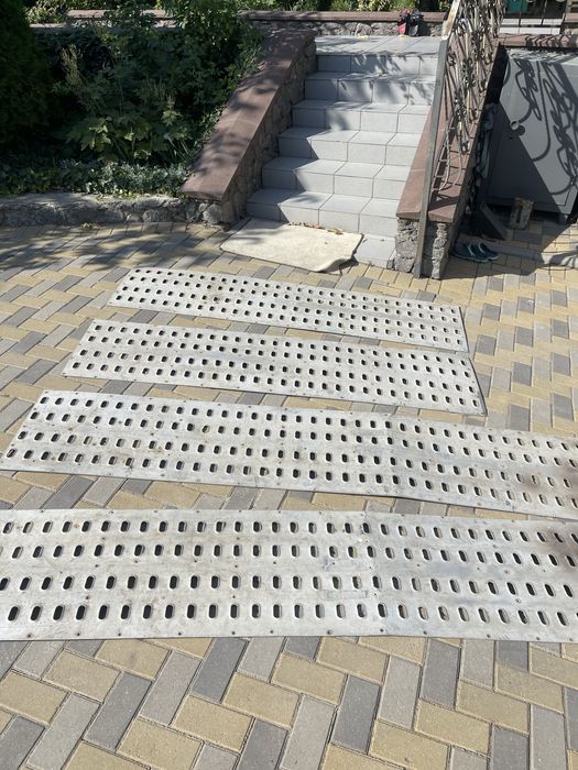 Листи перфоровані алюмінієві: 2 500 грн. - Інші автоаксесуари Тульчин ...