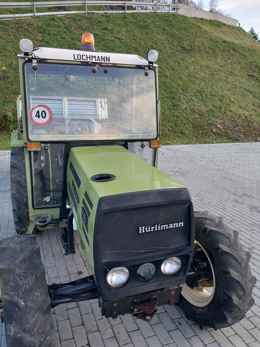 Hurliman 3 cyl 55KM orbitrol jak ursus 3514 MF 254 Żegiestów • OLX.pl