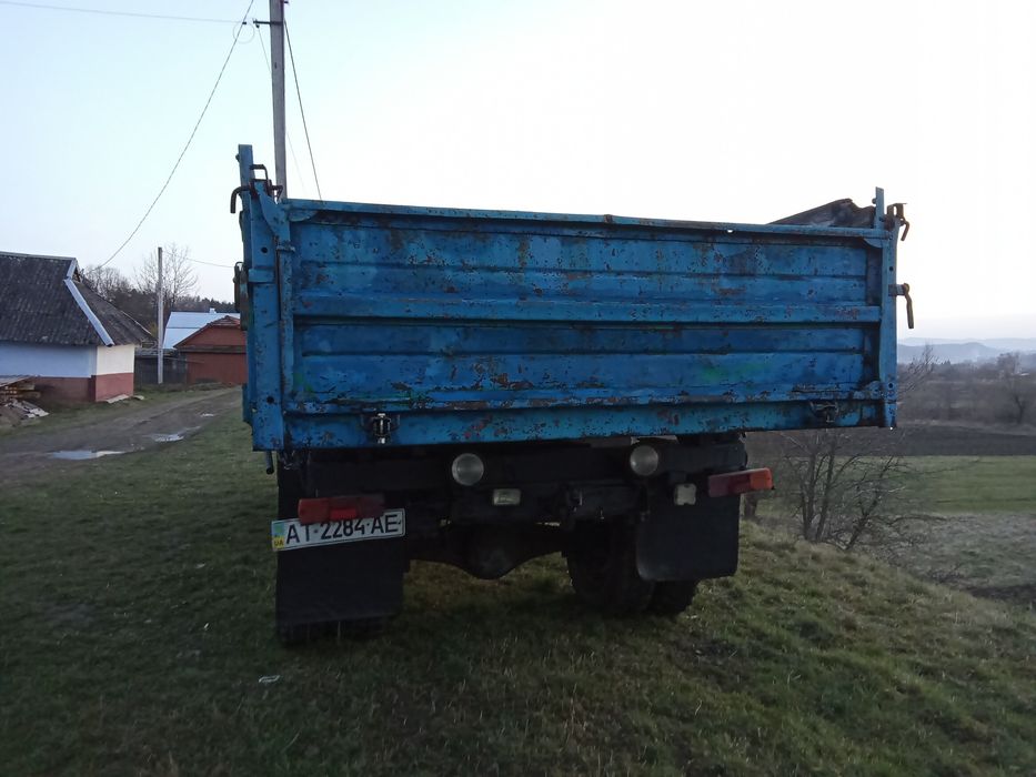 Продам ГАЗ 3307 самосвал: 2 300 $ - Вантажні автомобілі Стопчатів на Olx