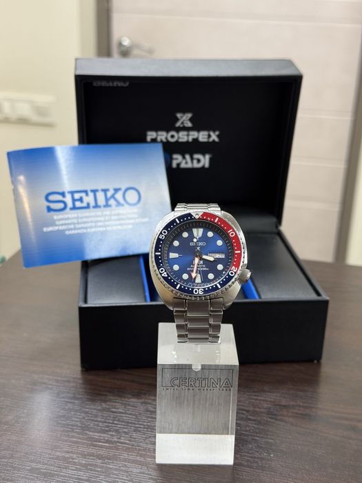 Seiko Prospex PADI automatic Diver's 200m stainless: 15 500 грн ...