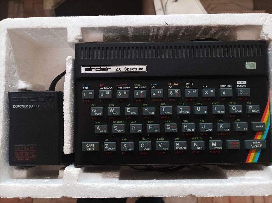 ZX Spectrum 48k Timex Sinclair Santa Iria De Azoia, São João Da Talha E ...
