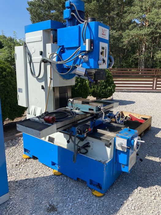 Frezarka do Metalu Knuth KB 1400 w eleganckim stanie z Niemiec Włoszczowa • OLX.pl