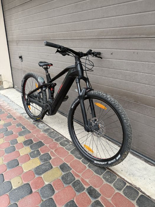 Електровелосипед двопідвіс електро L .Cube stereo 120 pro 625 .e-mtb ...