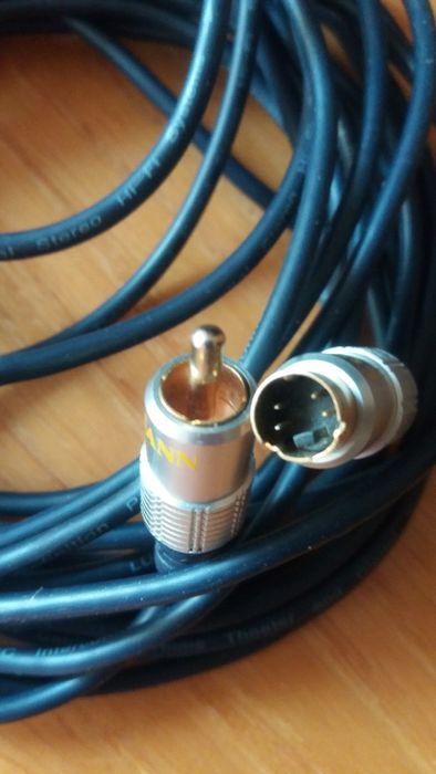 Кабель Luxmann PC-OFC (S video - тюльпан) - длина 7 м: 50 грн ...