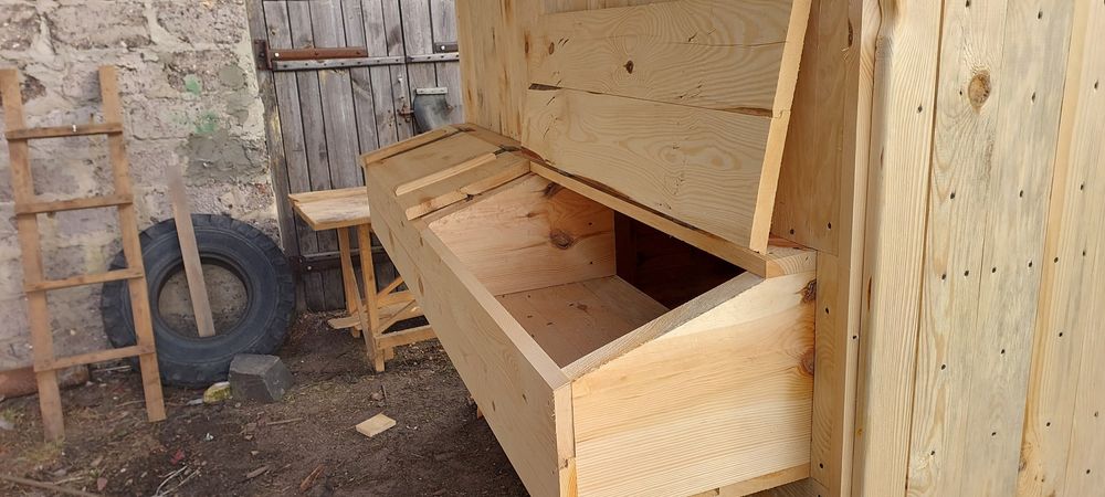 Курник. Будиночок для курей. Курятник.: 14 500 грн. - Зоотовари Ківерці ...