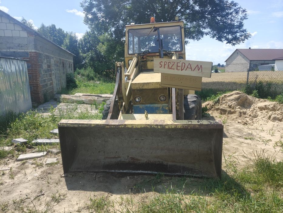 Koparko-ladowarka Hymac 370 Horyszów Polski • OLX.pl