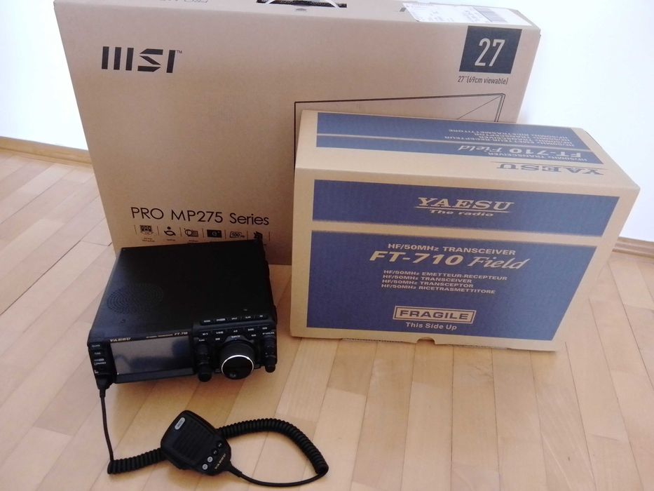 yaesu ft 710 - Pozostała elektronika w dobrej cenie