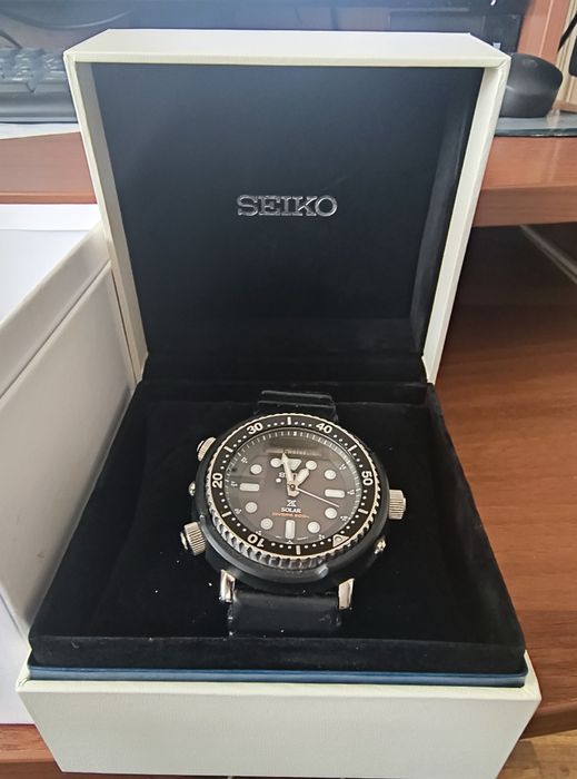 Годинник Seiko SNJ025P1 Prospex Arnie Divers Solar Годинник Арнольда ...