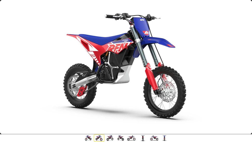 Электромотоцикл APOLLO MOTORS RFN Warrior SX-E8 Кредит/Розтрочка: 163 ...