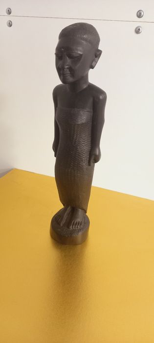 Вінтажна статуетка з дерева Ебен Чорне 990 грн Предмети мистецтва Одеса на Olx