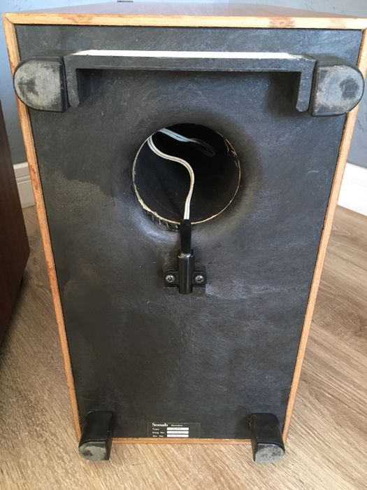 Sonab Carlsson OA-14 głośniki kolumny hi end vintage Brwinów • OLX.pl