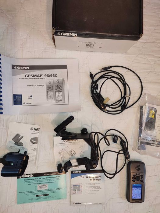 Garmin 96 c lotniczy gps Szaflary • OLX.pl
