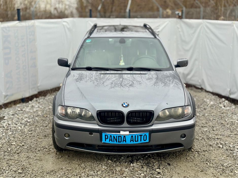 BMW E46 320D ~ Lift ~ 2004 ~ Klima ~ Skóry ~ Hak ~ Alufelgi Wrocław ...