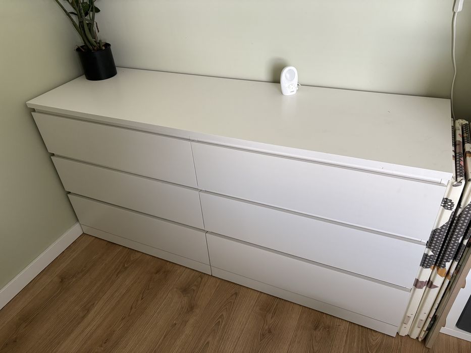 Ikea malm komoda Warszawa Targówek • OLX.pl