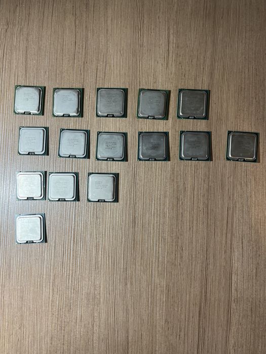 Процессоры Intel Pentium 4, dual core, celeron, D socket 775: 50 грн ...