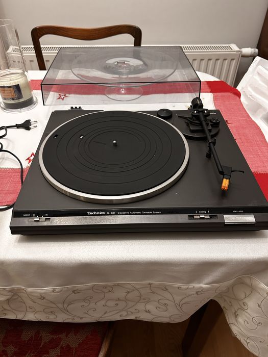 Gramofon Technics Sl-B31 Gdańsk Jasień • OLX.pl