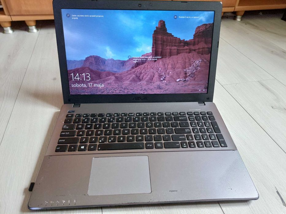 Laptop Asus X550C Intel i38GB Ram SSD 256GB Nówka Sztuka Rabka-Zdrój • OLX.pl