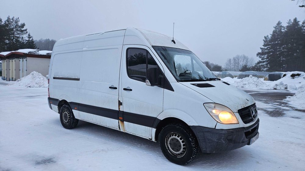 Mercedes-Benz Sprinter Mercedes 310, Bezwypadkowy Wielbark • OLX.pl