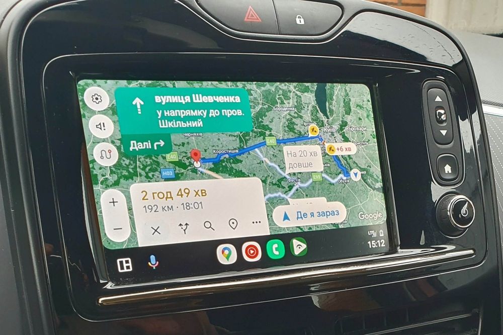 Android Auto, Андроїд Авто,Renault: 800 грн. - Магнітоли інших марок ...