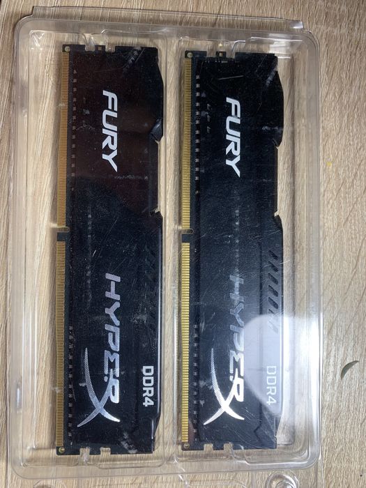 Kingston HyperX FURY DDR4, озу оперативка оперативна пам‘ять 8gb: 800 ...