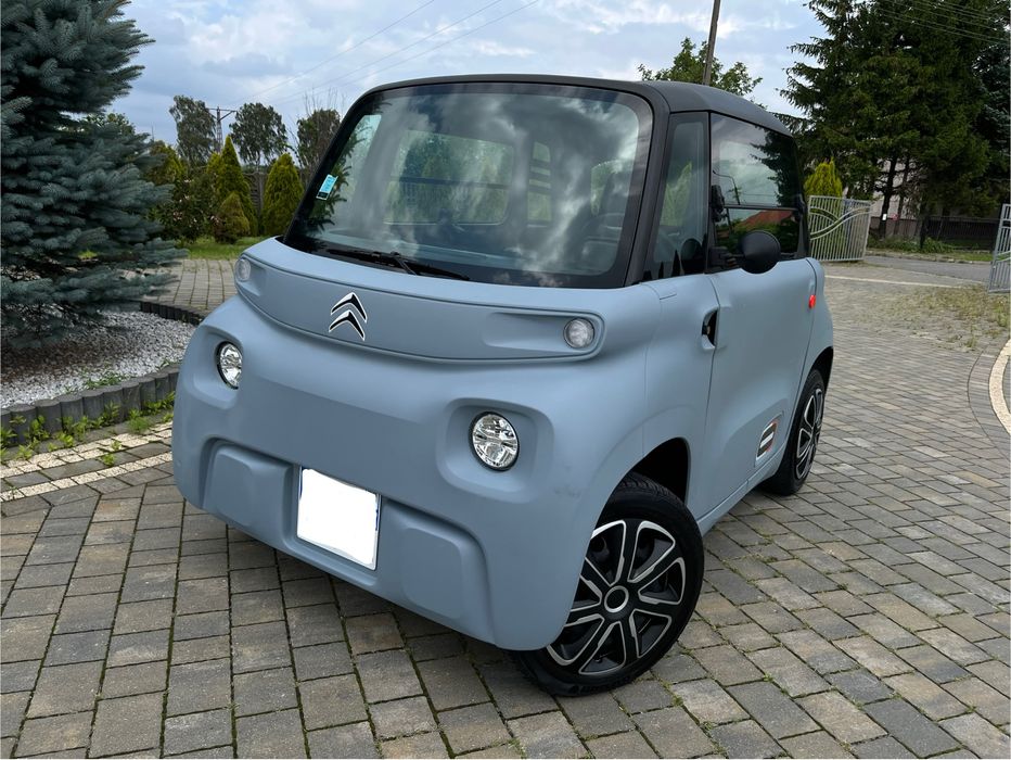 Microcar Citroen AMI L6E Bez prawa jazdy kat. B Elektryczny Transport ...