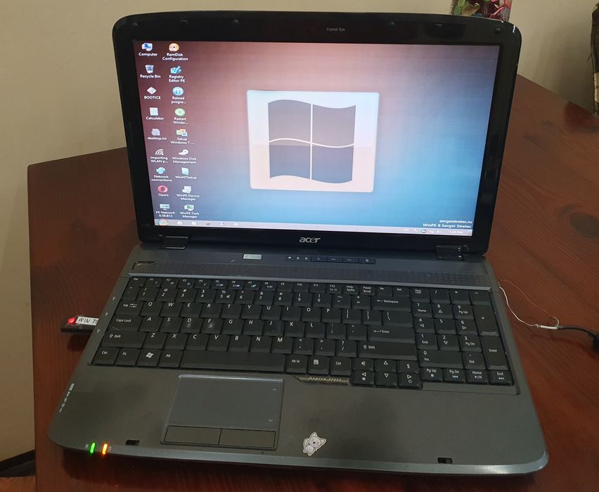 Laptop Acer aspire 5735 Bytom • OLX.pl