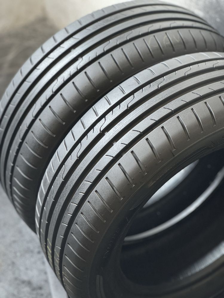 R16 205/55 пара літо Dunlop SportBluResponse стан нових: 2 500 грн ...