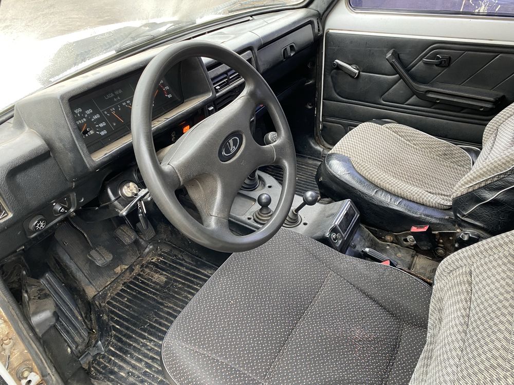 Ваз нива 21213 4*4 газ: 1 200 $ - ВАЗ Харків на Olx