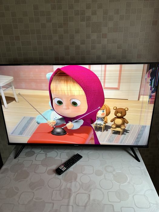 Телевизор смарт 43": 4 400 грн. - Телевизоры Днепр на Olx