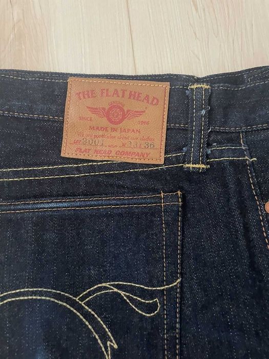 Джинсы The Flat Head 3001 selvedge selvage селвидж селвідж: 3 900 грн. - Інші джинси Запоріжжя ...