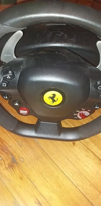 Kierownica Thrustmaster T80 Ferarri [CZYTAJ OPIS!!!] Przygoń • OLX.pl