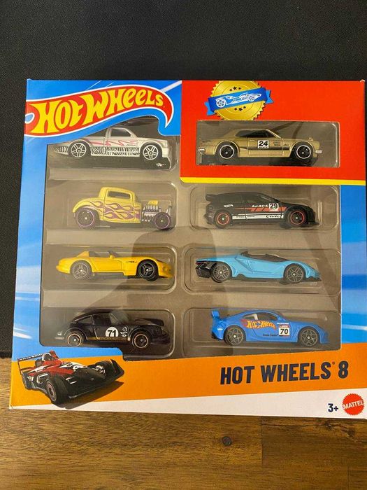 Hot Wheels 8 Pack Skyline, Civic, Lamborghini, Porsche HPV78 2024 ...
