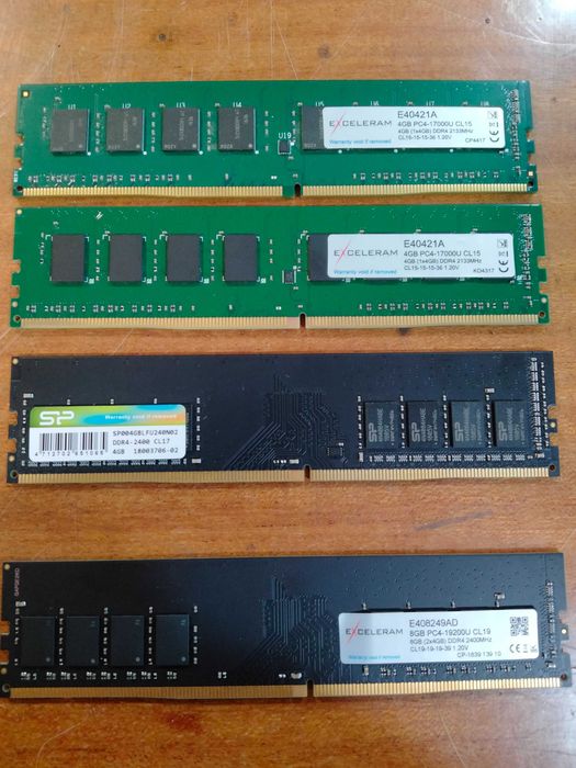 Оперативная память для ПК DDR2, DDR3, DDR4, SO-DIMM: 115 грн. - Комплектуючі та аксесуари Київ ...
