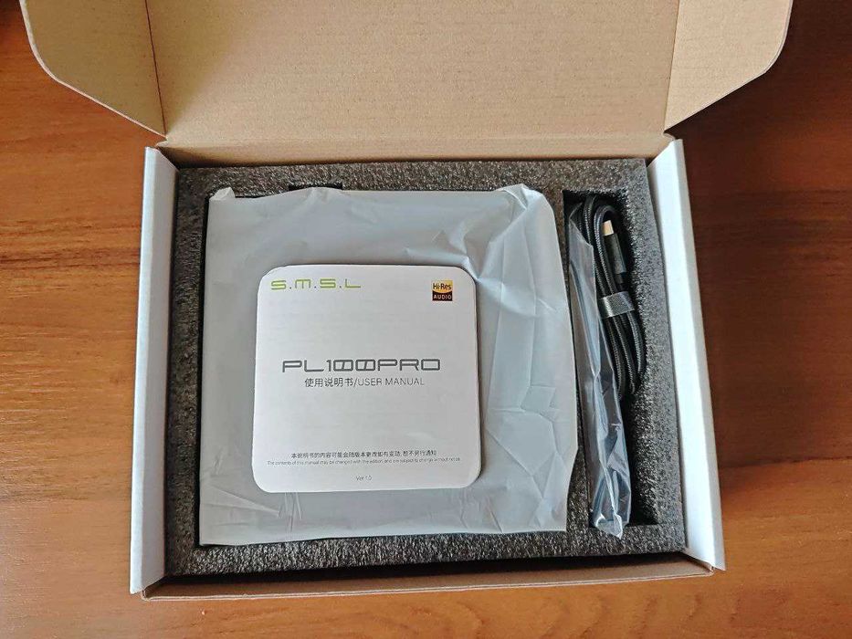 CD плеер SMSL PL100 PRO: 6 300 грн. - Cd / md / вінілові програвачі ...