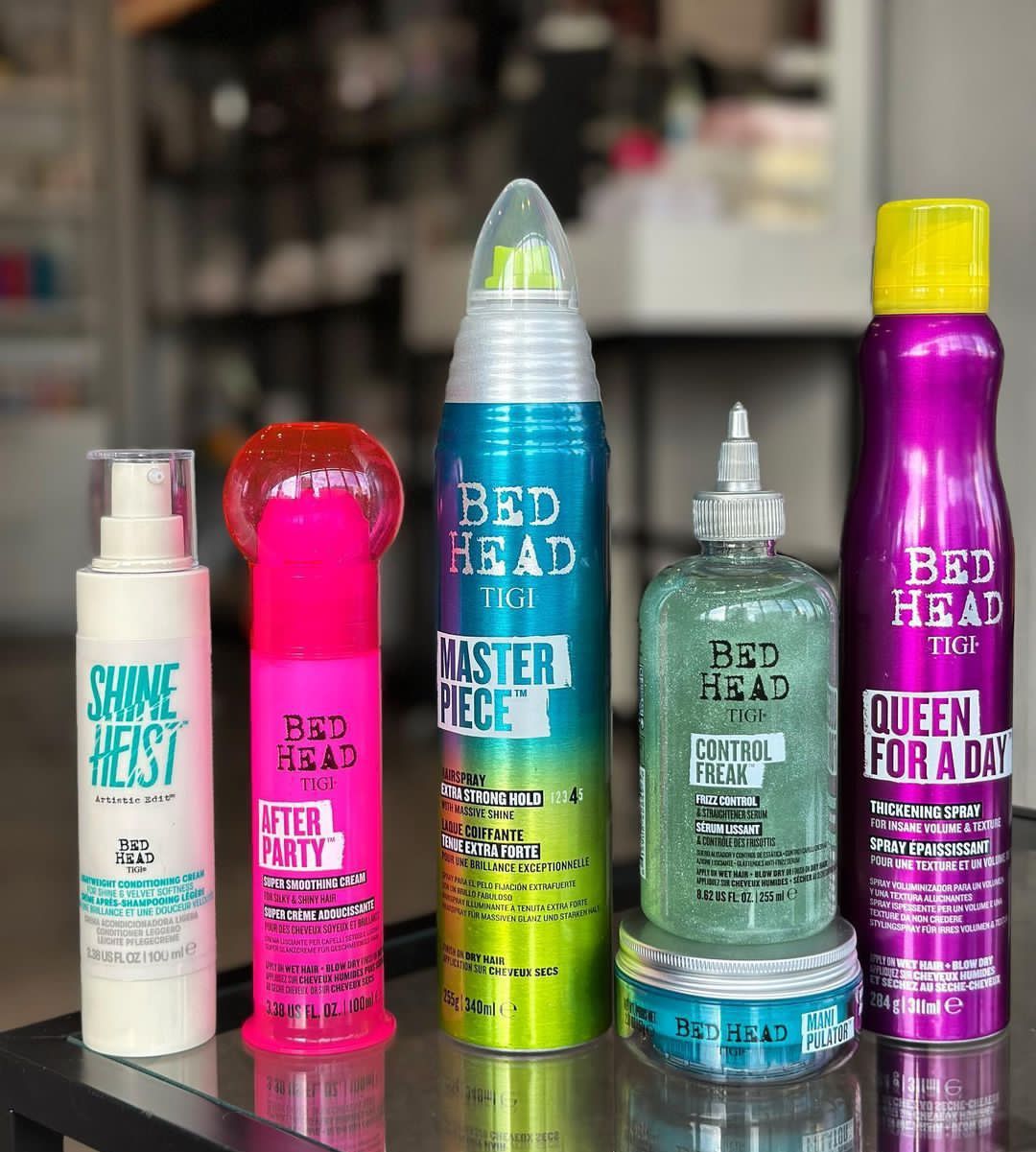 Стайлінг для волосся Лак, спрей, крем, віск для волосся TIGI BED HEAD ...